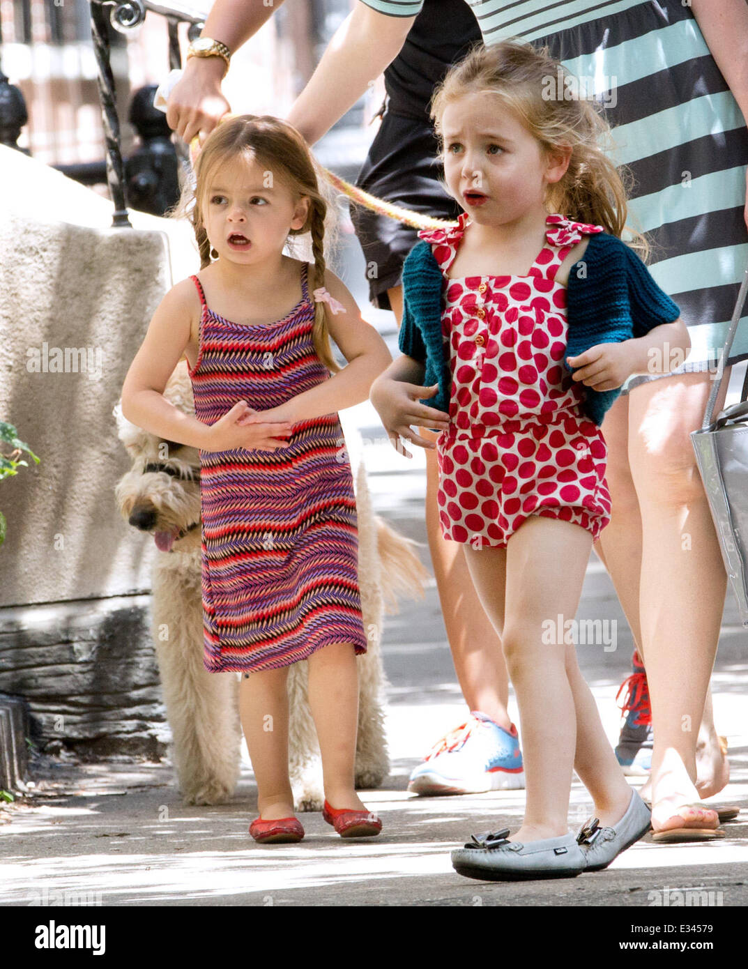 Sarah Jessica Parker's twin daughters Tabitha and Marion Broderick are ...