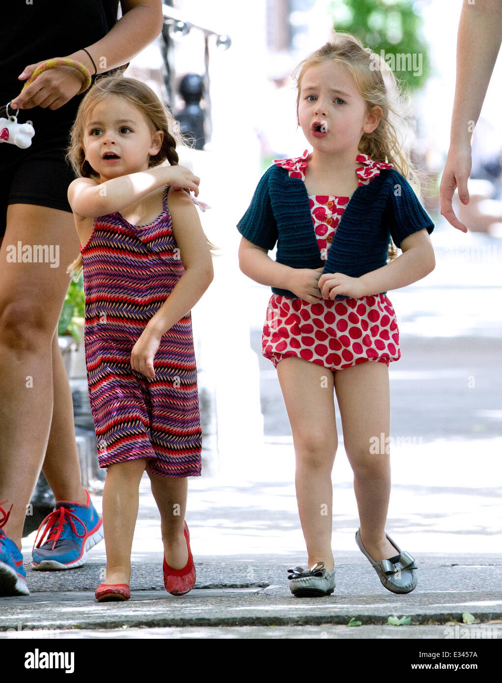 Sarah Jessica Parker's twin daughters Tabitha and Marion Broderick are ...