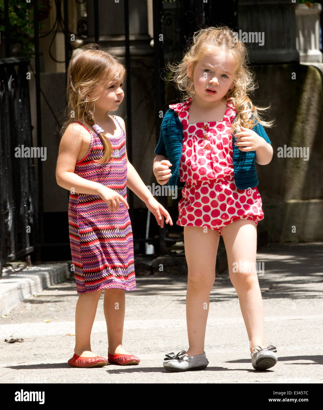 Sarah Jessica Parker's twin daughters Tabitha and Marion Broderick are ...