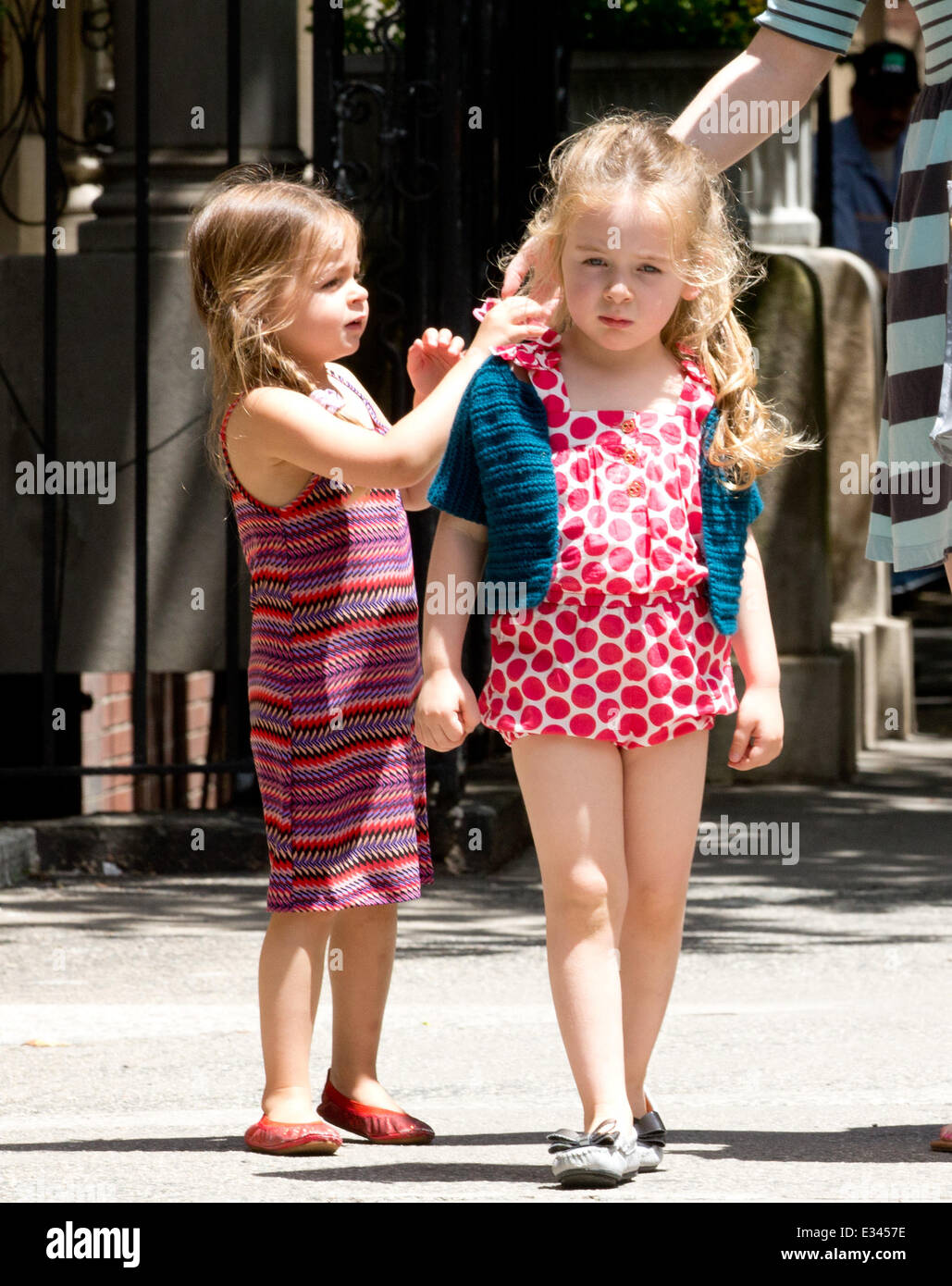 Sarah Jessica Parker's twin daughters Tabitha and Marion Broderick are ...