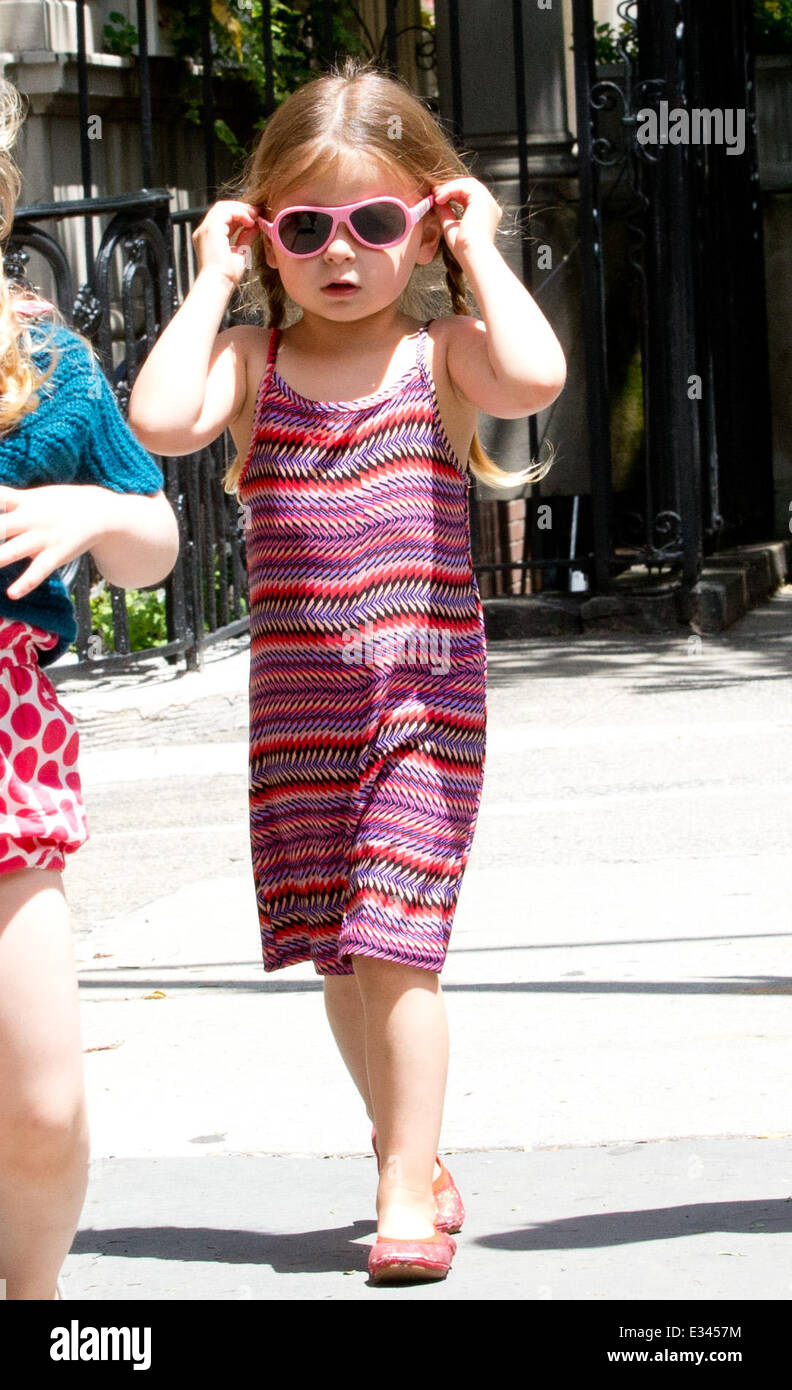 Sarah Jessica Parker's twin daughters Tabitha and Marion Broderick are ...