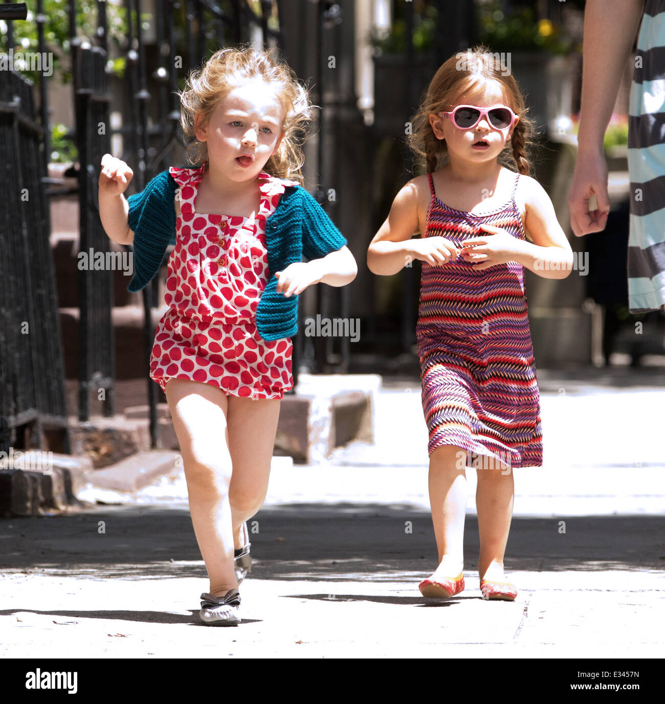 Sarah Jessica Parker's twin daughters Tabitha and Marion Broderick are ...