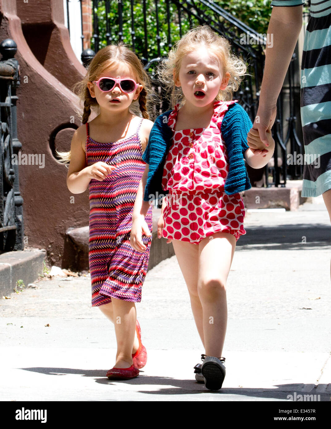 Sarah Jessica Parker's twin daughters Tabitha and Marion Broderick are ...