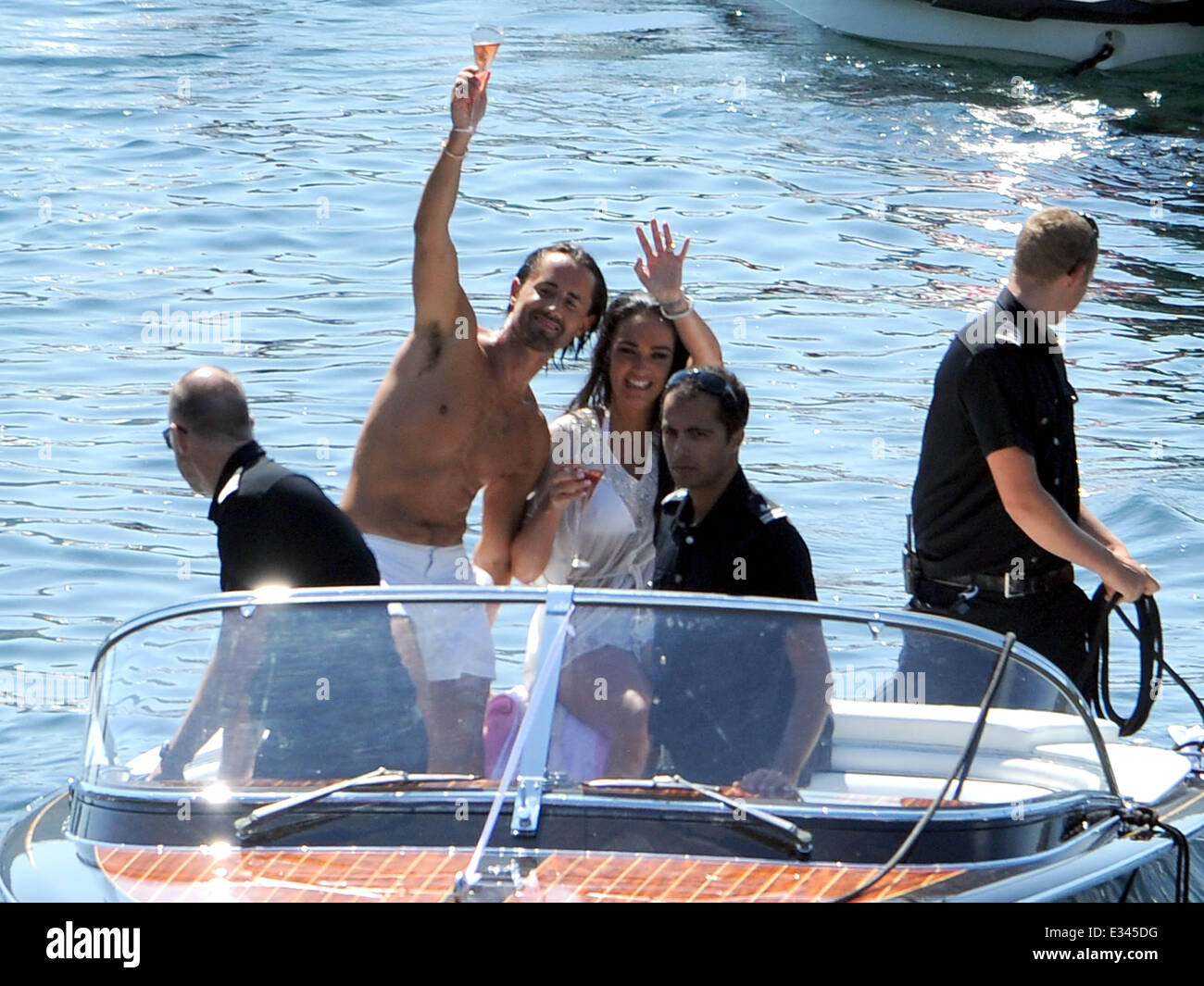 Tamara Ecclestone and Jay Rutland host a post wedding white-themed ...