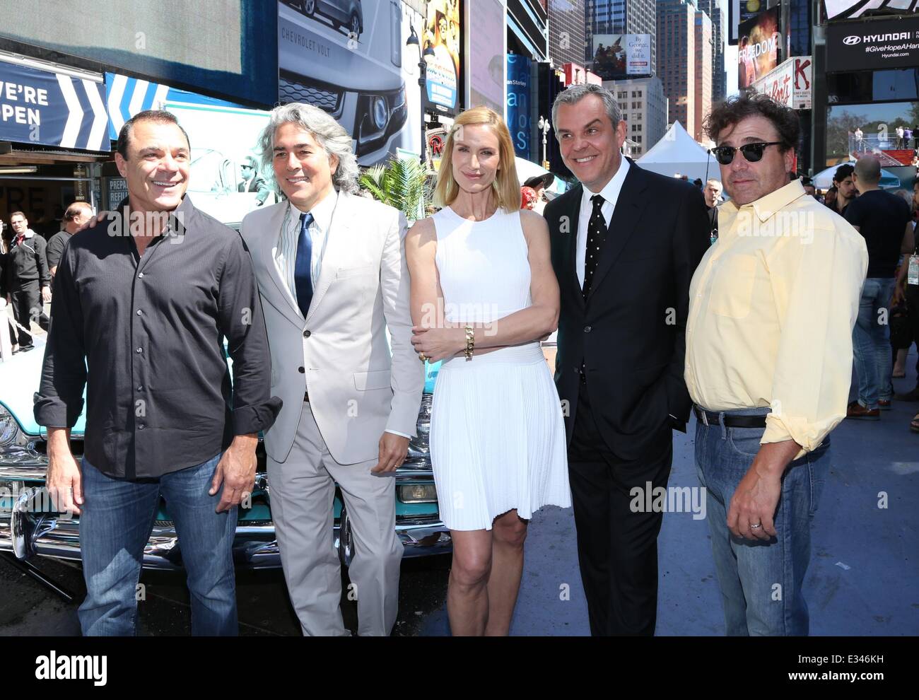 'Magic City' Season 2 Premiere Fashion Event at Duffy Square in Times ...