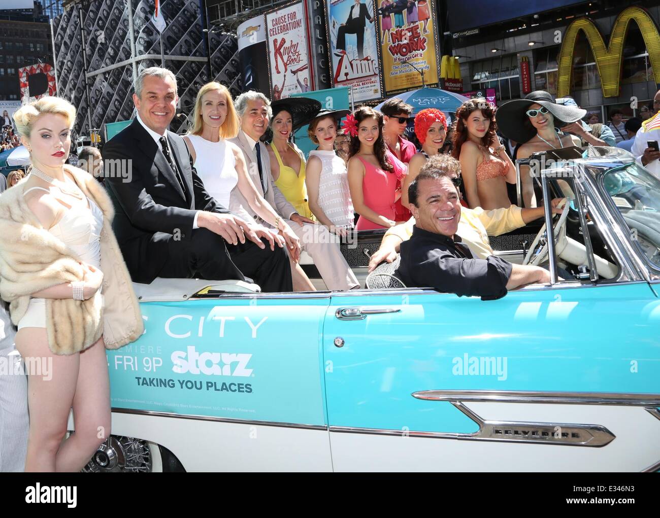 'Magic City' Season 2 Premiere Fashion Event at Duffy Square in Times ...