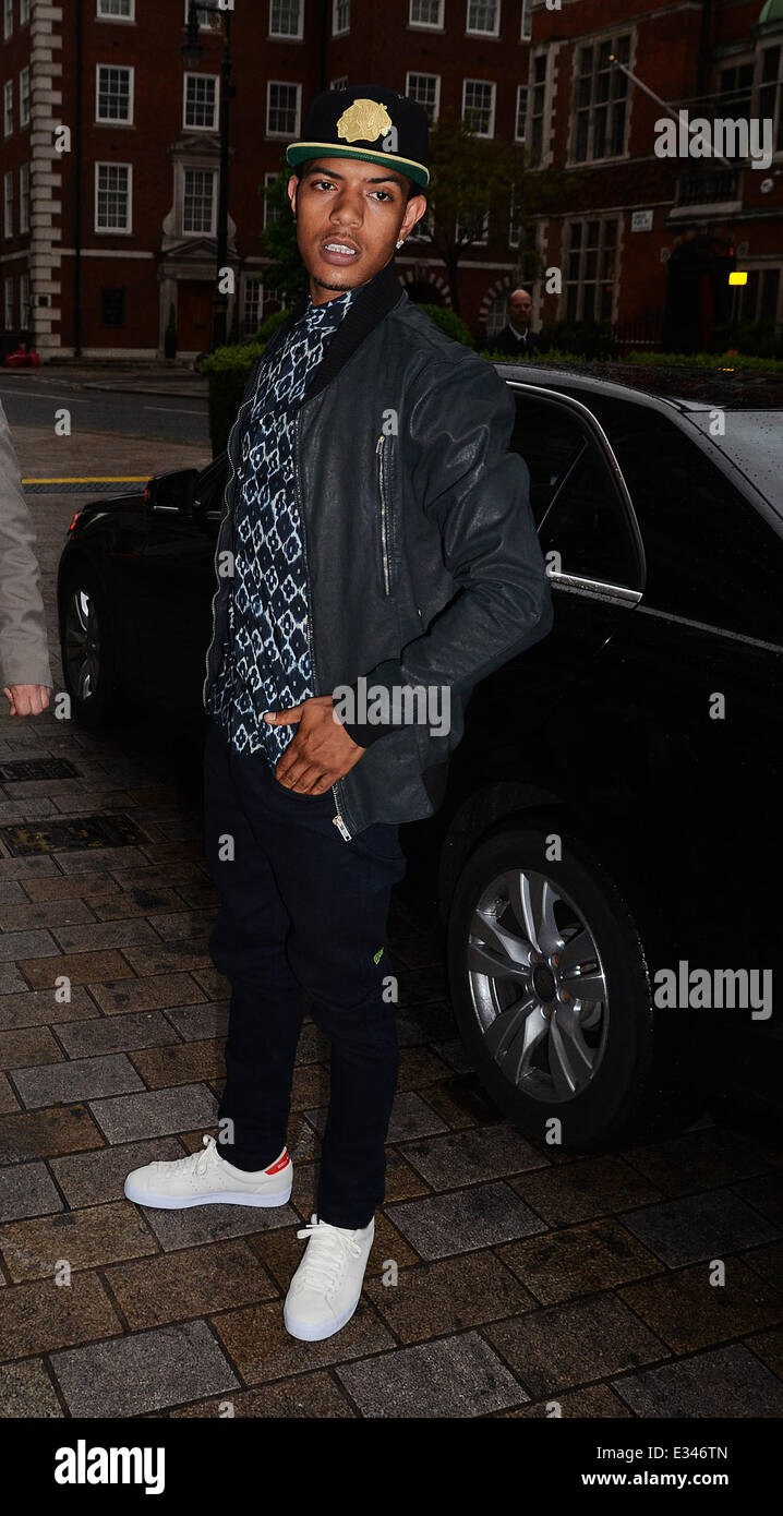 The Dom Perignon Party at The Connaught hotel Featuring: Fazer Where ...