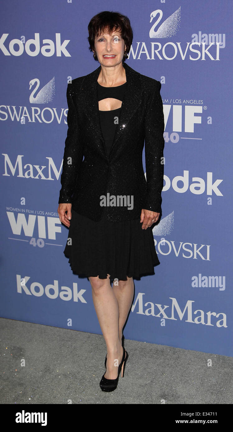 Women In Film's 2013 Crystal + Lucy Awards at The Beverly Hilton Hotel ...