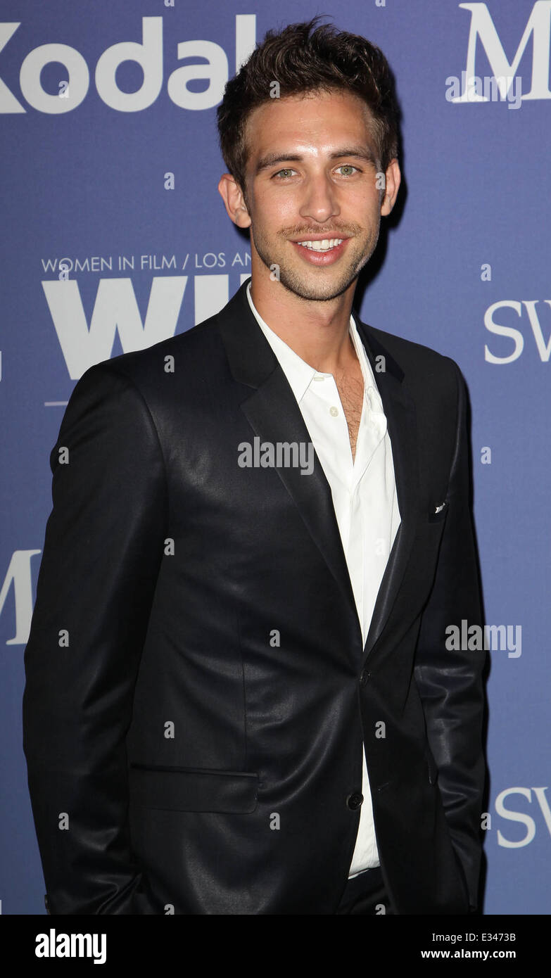 Women In Film's 2013 Crystal + Lucy Awards at The Beverly Hilton Hotel ...