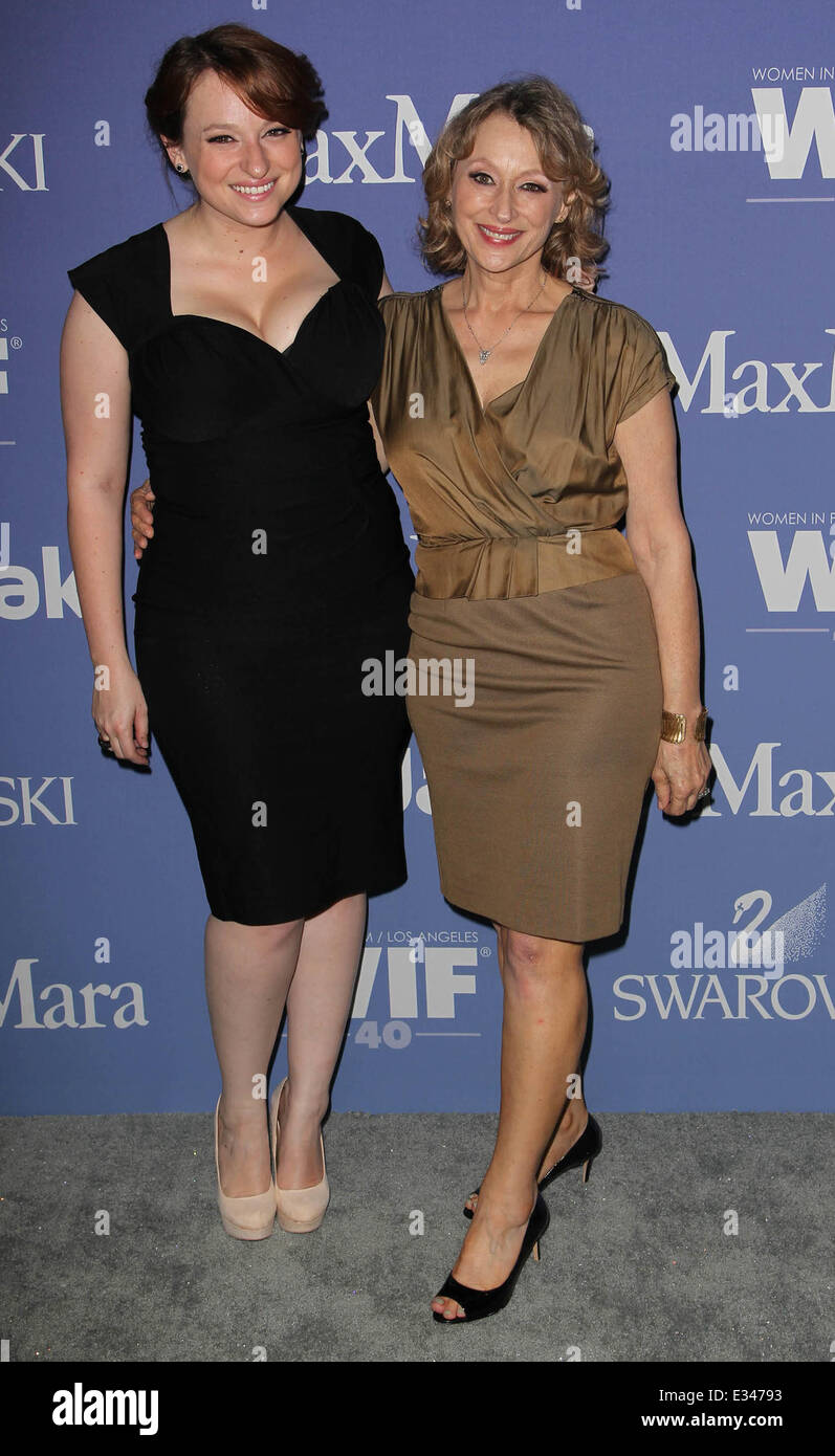Women In Film's 2013 Crystal + Lucy Awards at The Beverly Hilton Hotel ...