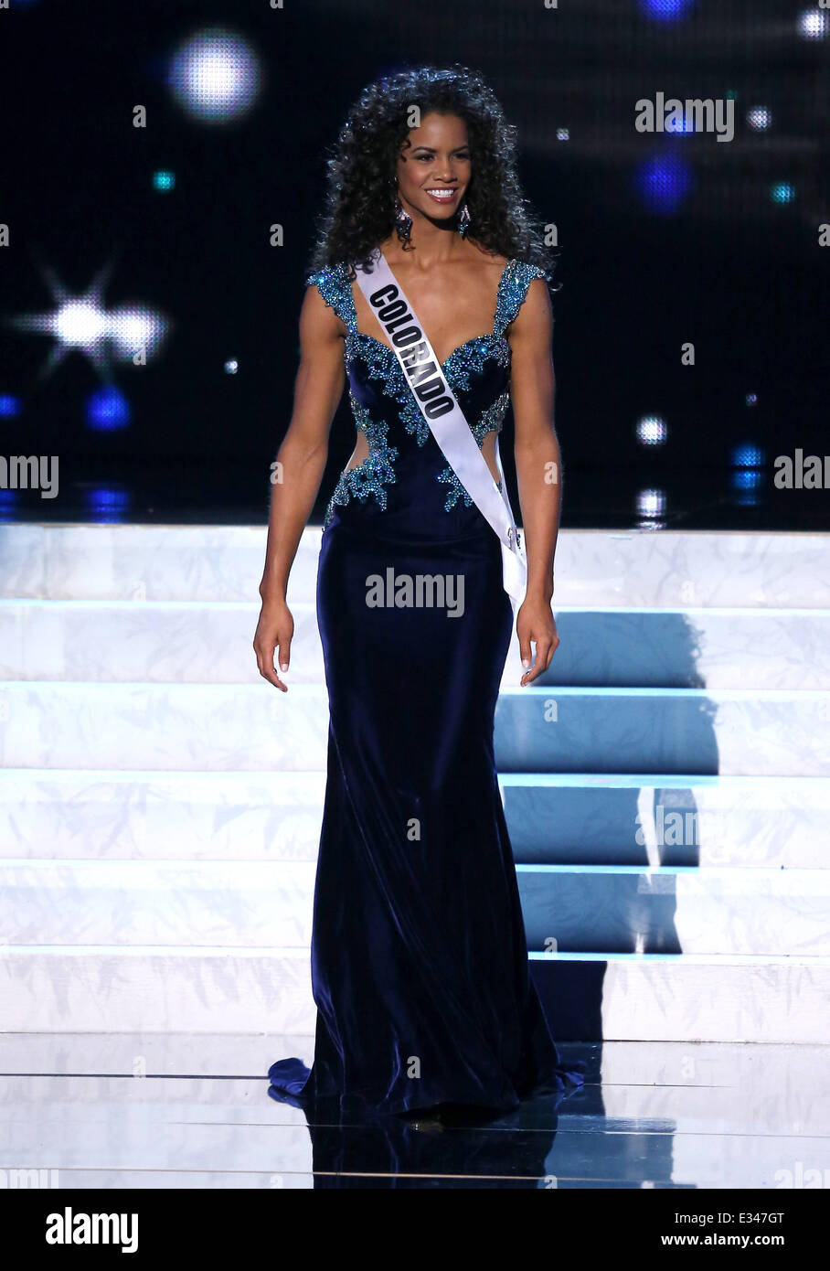 The 2013 Miss USA Preliminary Competition at PH Live at Planet ...