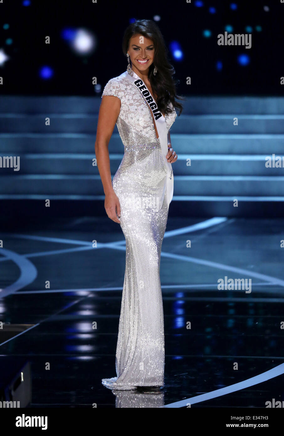 Miss georgia usa brittany sharp hi-res stock photography and images - Alamy