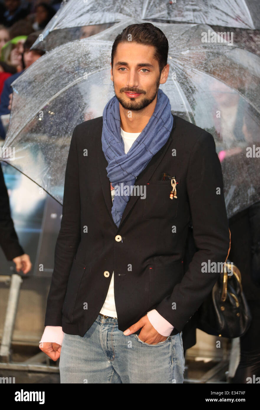 'Man of Steel' European Premiere held at the Empire Leicester Square ...