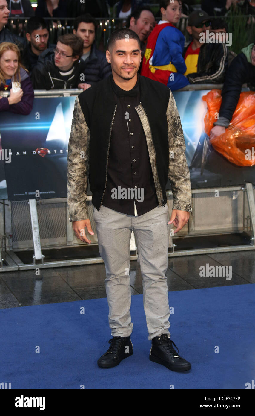 'Man of Steel' European Premiere held at the Empire Leicester Square ...