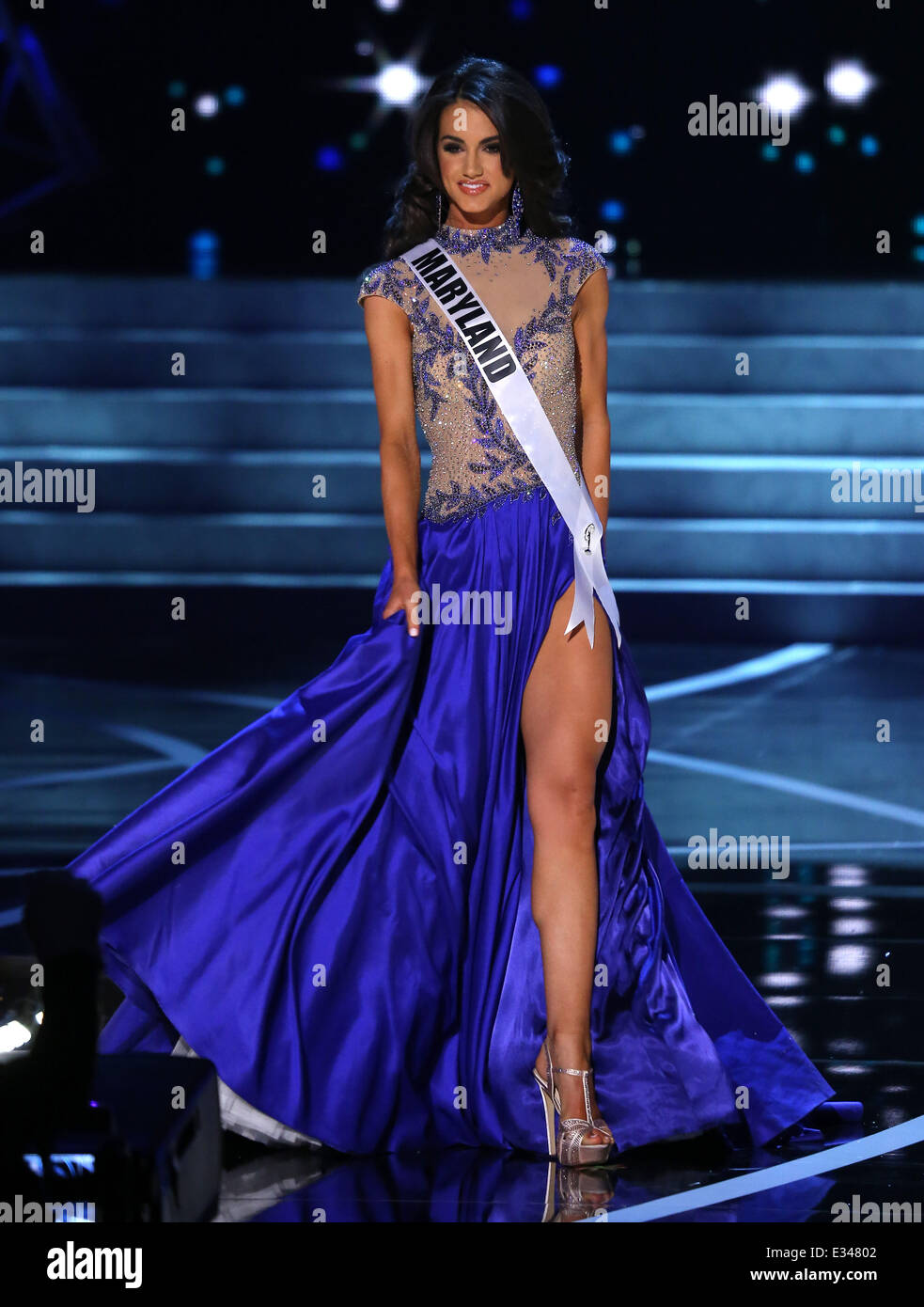 Kasey staniszewski miss maryland usa hi-res stock photography and ...