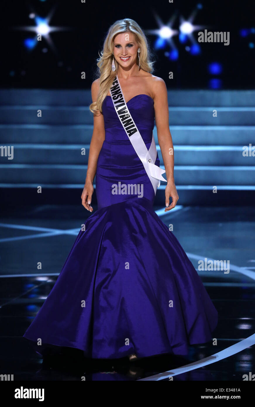 The 2013 Miss USA Preliminary Competition at PH Live at Planet ...