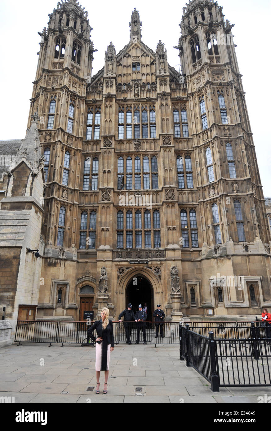 Sarah Harding addresses the House of Commons on behalf of the charity ...