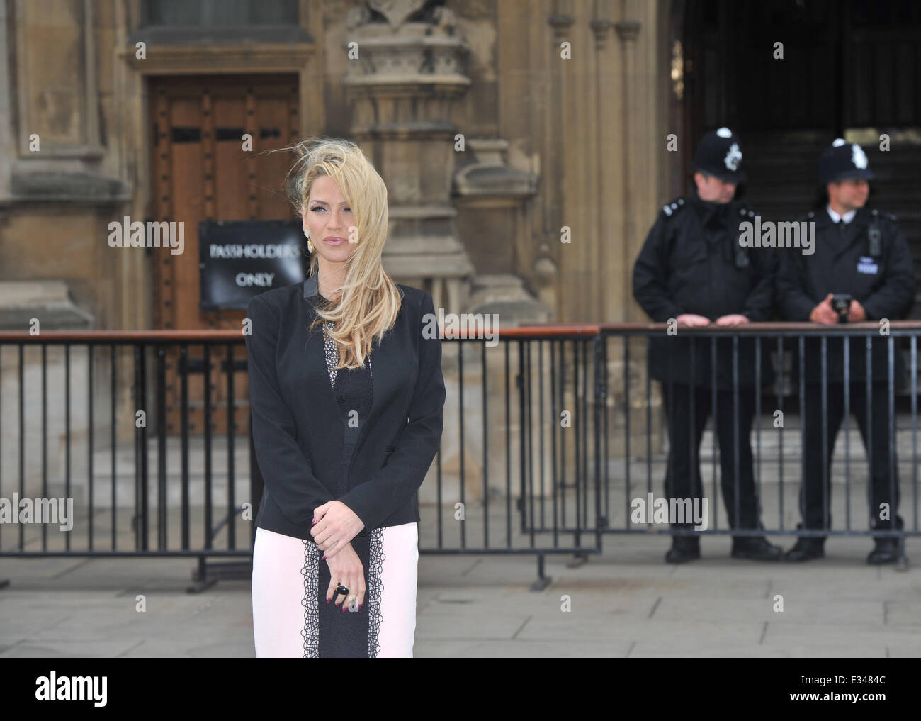 Sarah Harding addresses the House of Commons on behalf of the charity ...