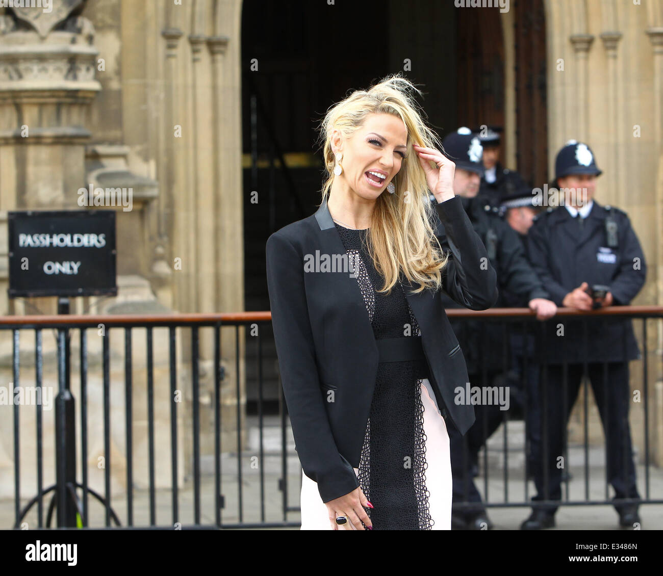 Sarah Harding addresses the House of Commons on behalf of the charity ...