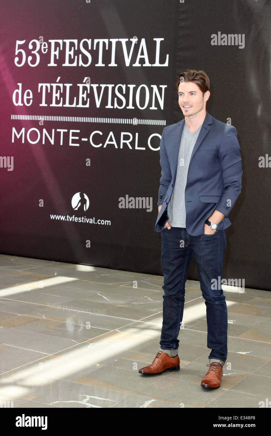 53rd Monte Carlo Television Festival - Dallas - Photocall Featuring ...