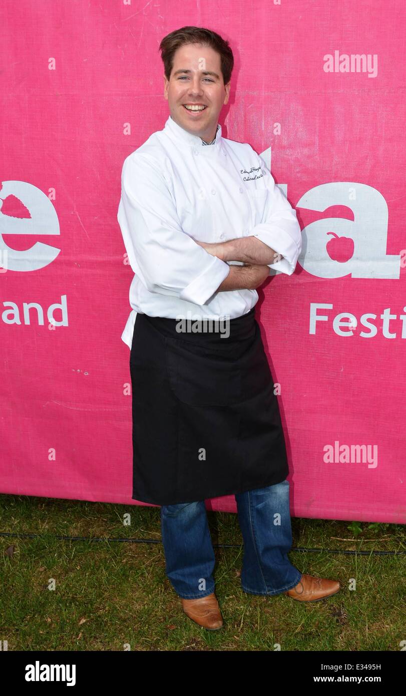 Taste of Dublin 2013 launch at The Iveagh Gardens Featuring: Edward ...