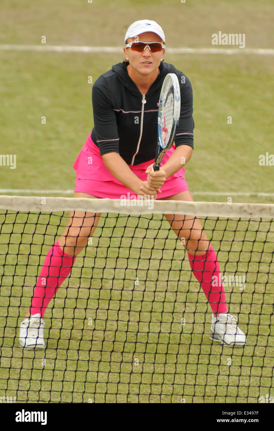 The Aegon Classic Tennis Tournament - Edgbaston Priory Club - Raquel ...