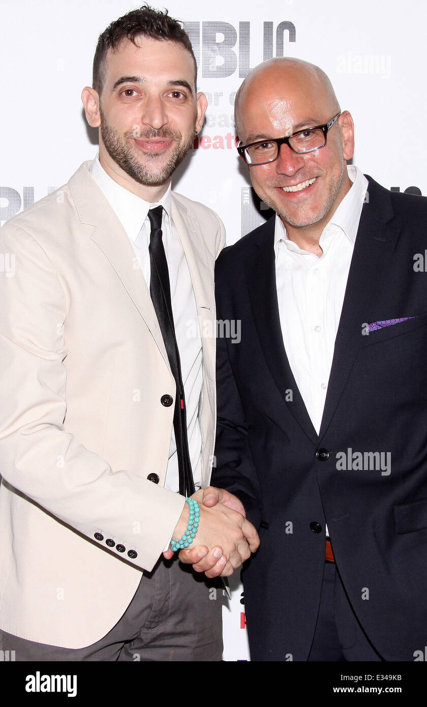 Opening night after party for 'Venice' at the Public Theater Featuring ...