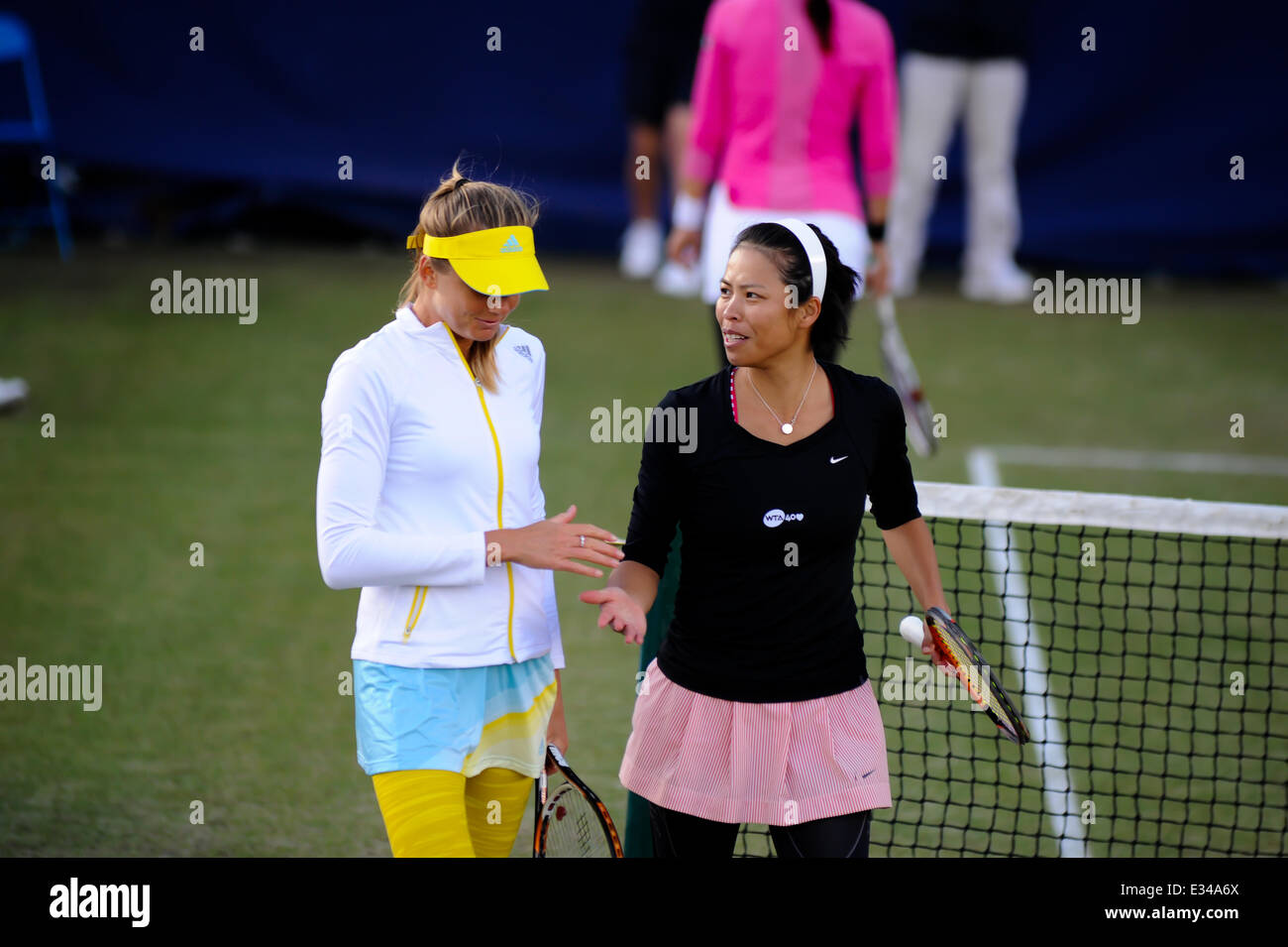 AEGON Classic tennis tournament - Day 5 - Women's Doubles - Darija ...
