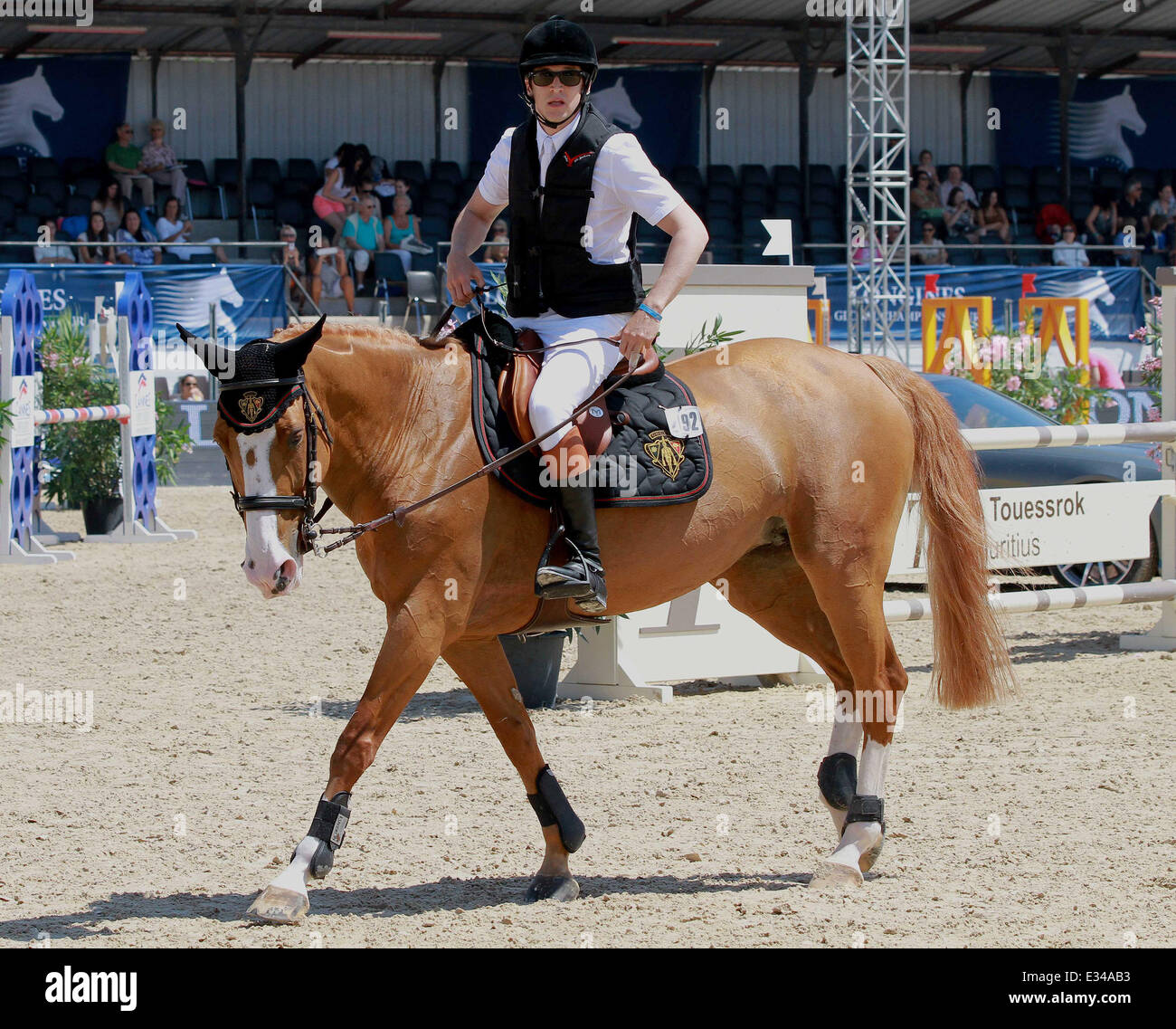Longines global champions tour of cannes hi-res stock photography and ...