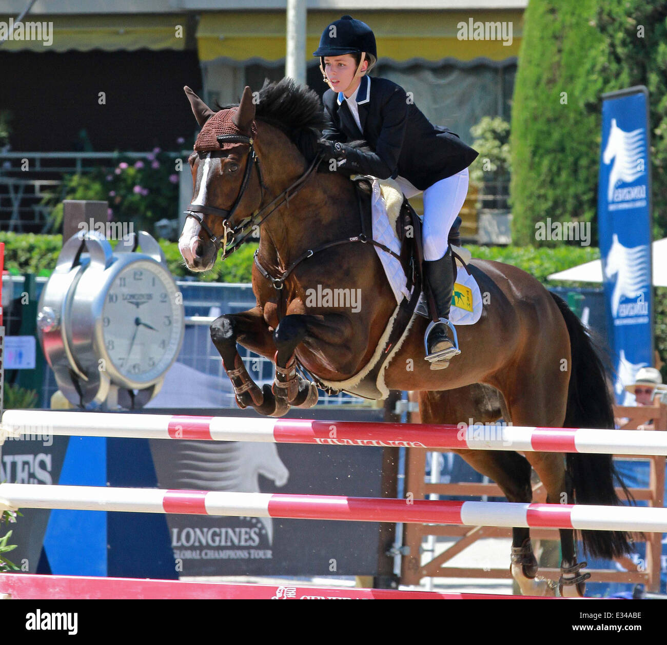 The Longines Global Champions Tour of Cannes show jumping event ...