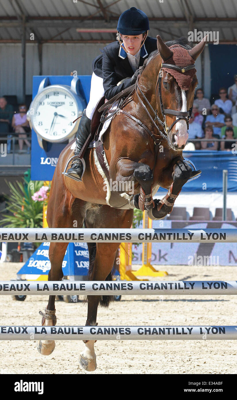 The Longines Global Champions Tour of Cannes show jumping event ...