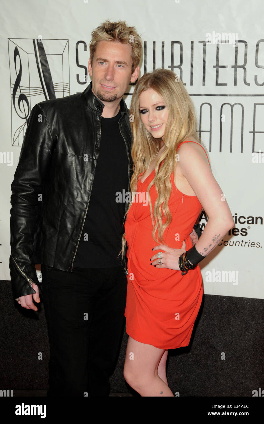 44th Annual Songwriters Hall of Fame- Arrivals Featuring: Chad Kroeger ...