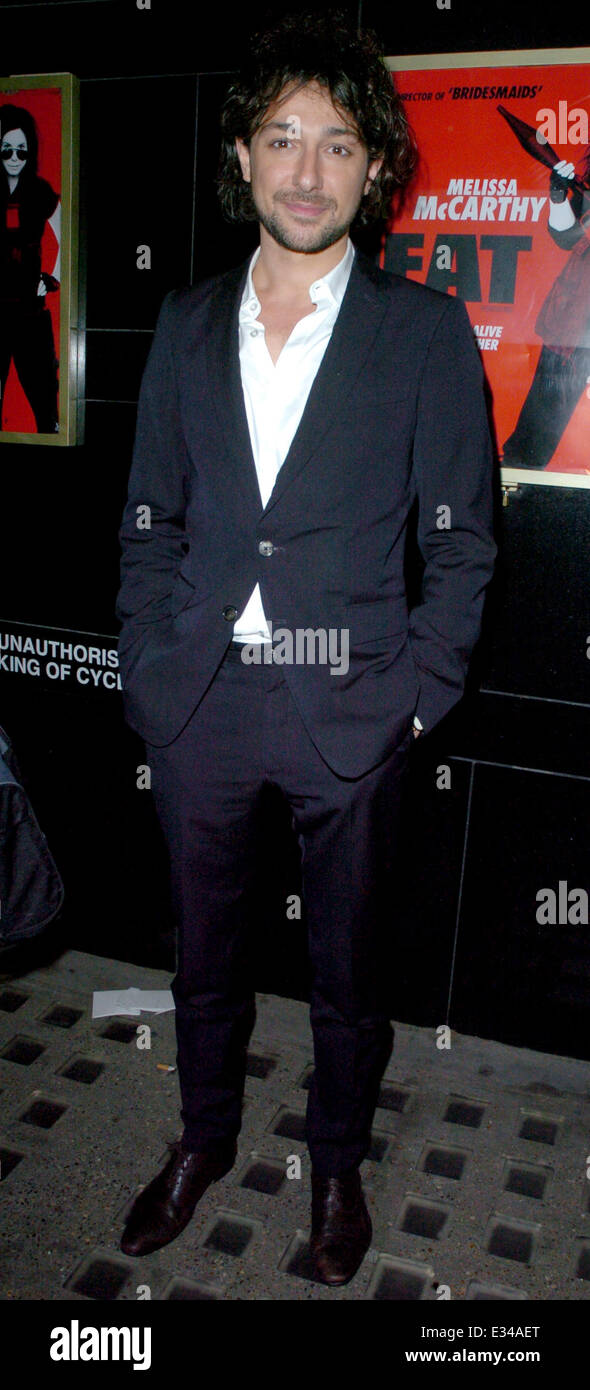 U.K. film premiere of 'The Heat' held at the Curzon Mayfair ...