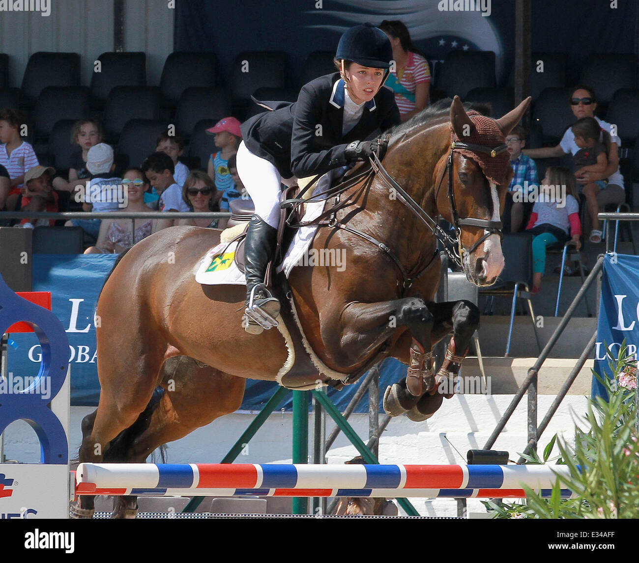 The Longines Global Champions Tour of Cannes show jumping event ...