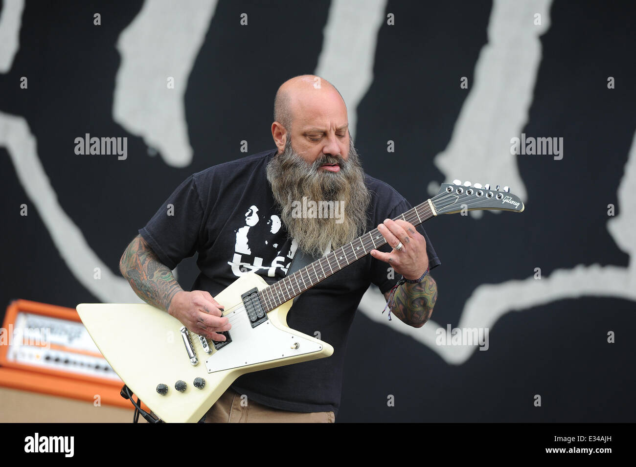 Download Festival 2013 - Performances - Day 1 Featuring: Down Where ...