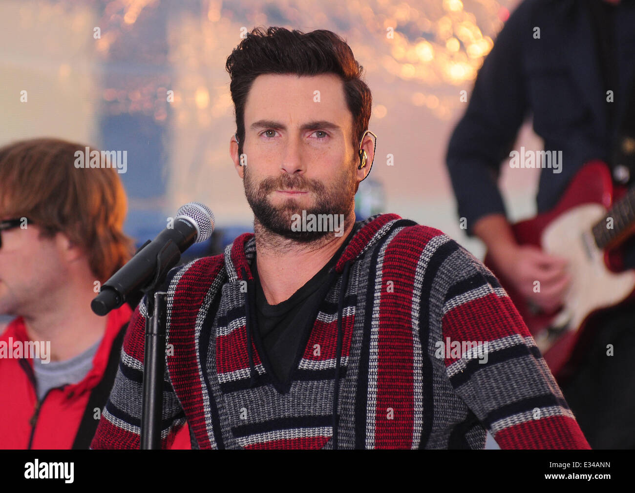 Maroon 5 performs live as part of the Toyota Concert Series on NBC's ...