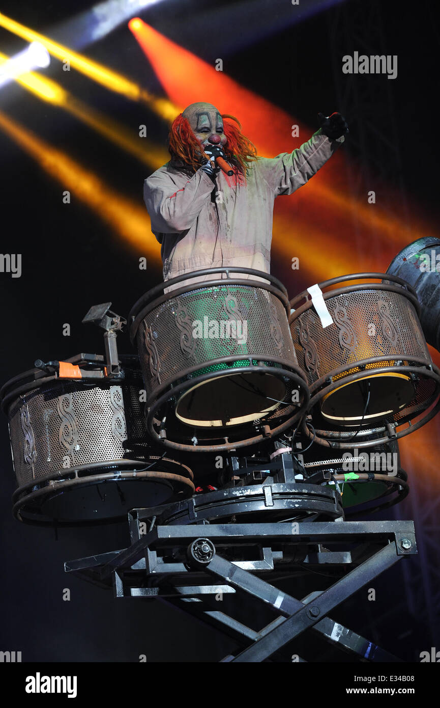 Download Festival 2013 - Performances - Day Featuring: Slipknot Where ...