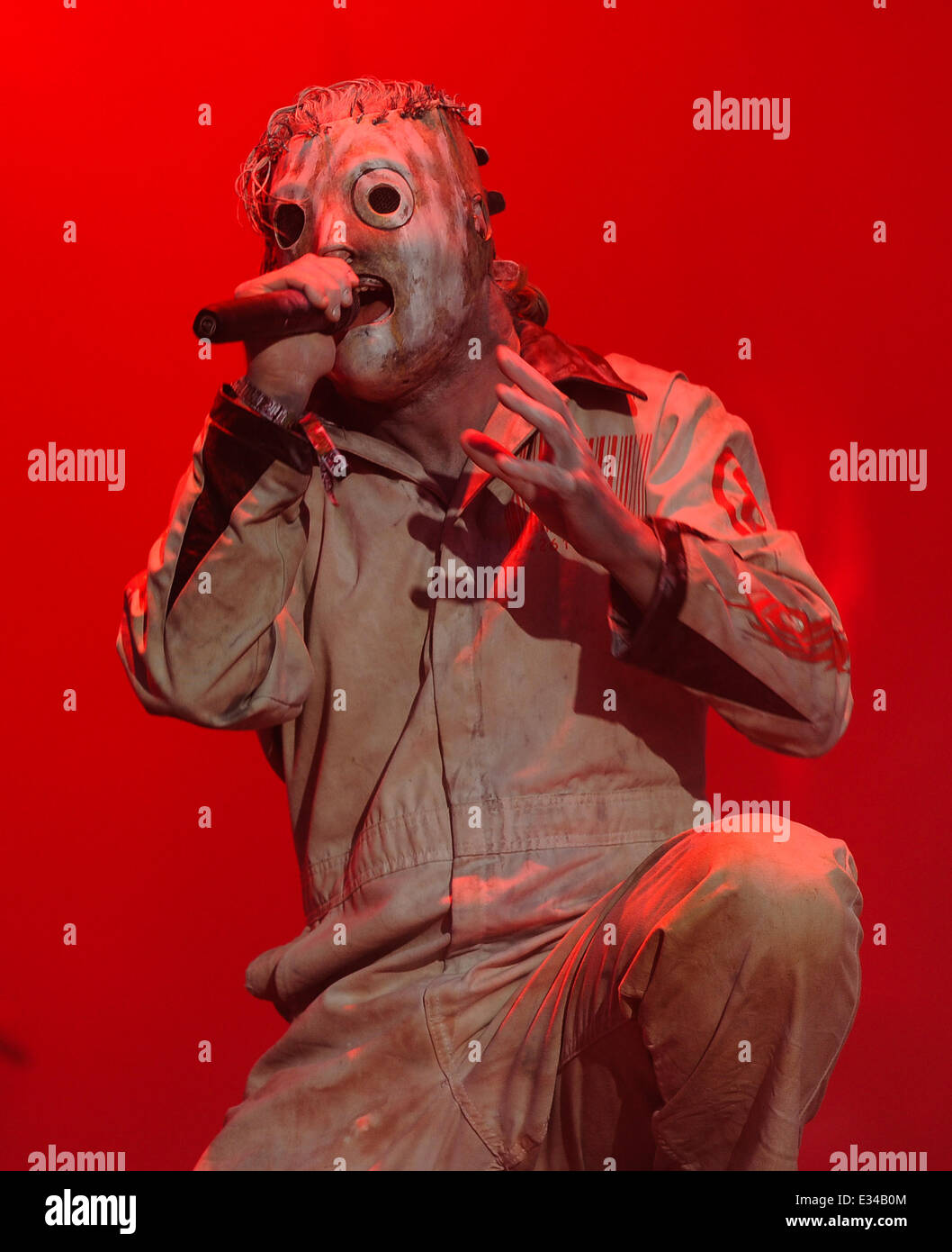 Download Festival 2013 - Performances - Day Featuring: Slipknot Where ...