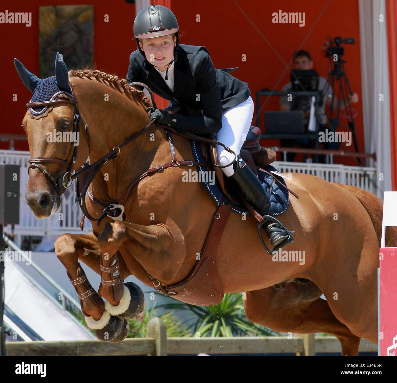 The Longines Global Champions Tour of Cannes show jumping event ...