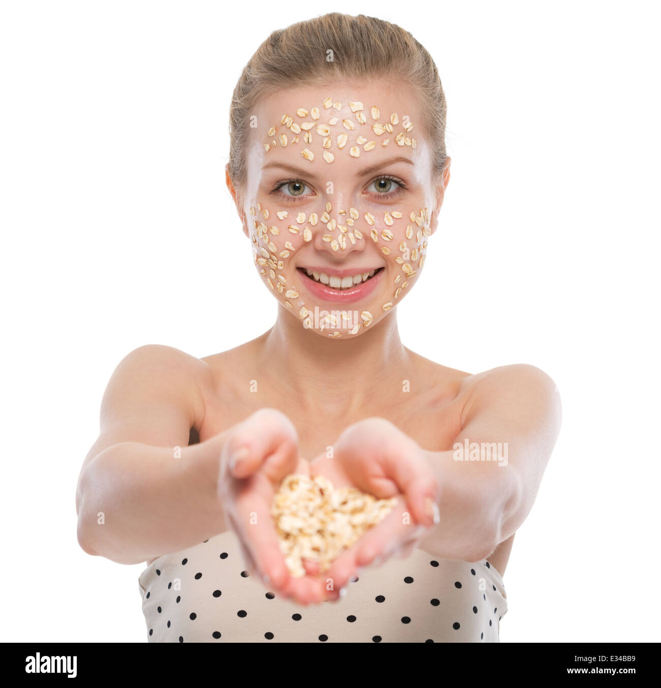 Oatmeal skin hi-res stock photography and images - Alamy