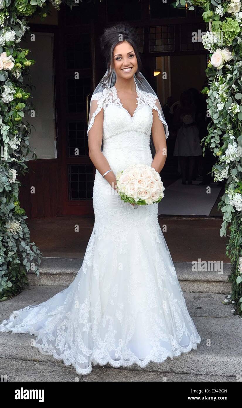 The wedding of Ireland and West Brom playler Shane Long to former page ...