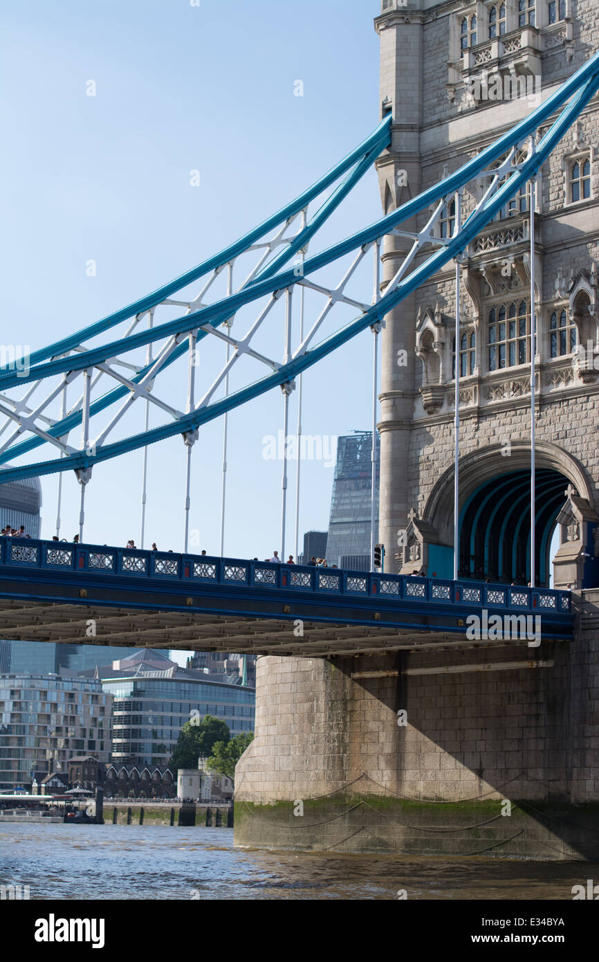 tower bridge close up Stock Photo - Alamy