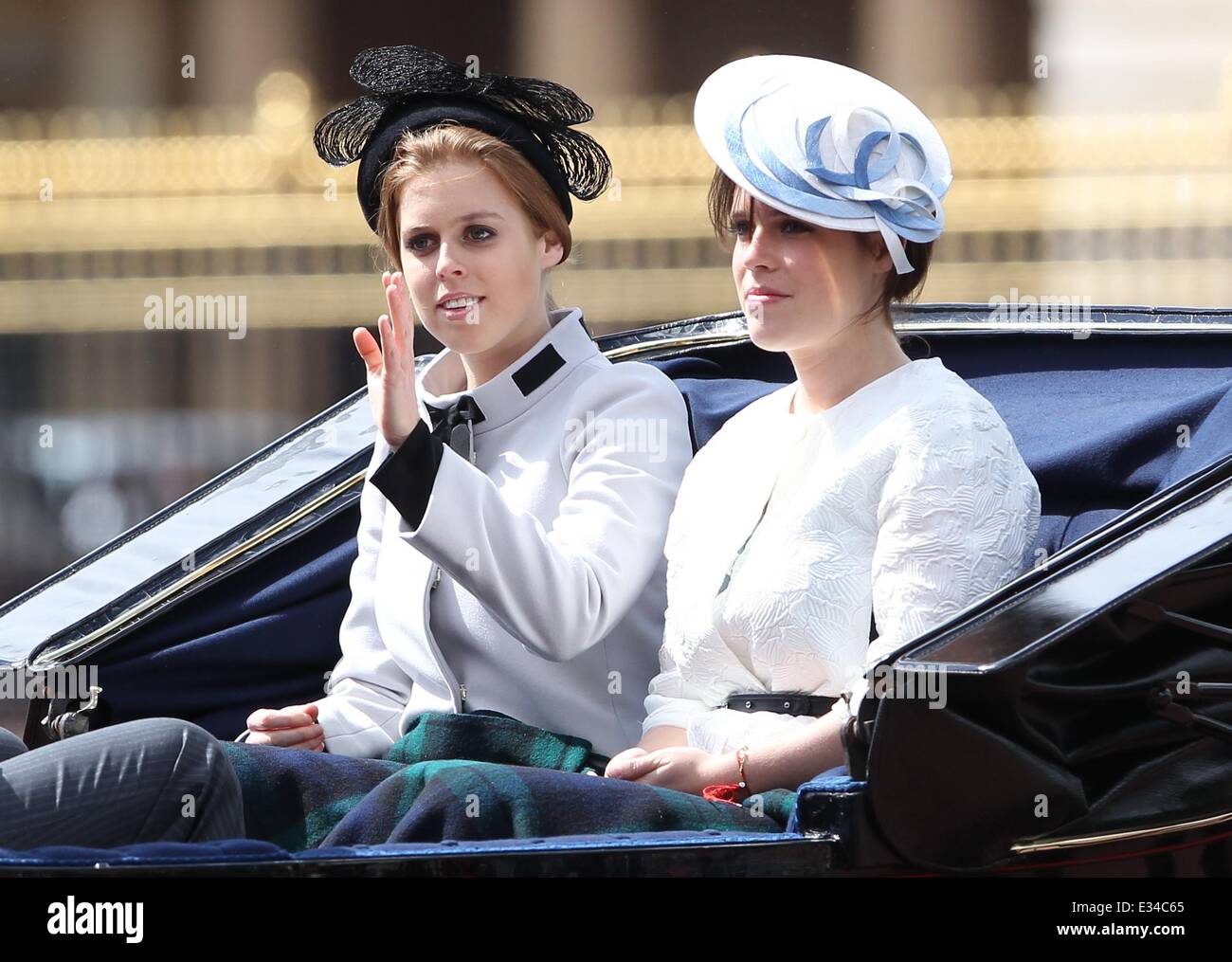 Trooping the Colour 2013 - The Queen's Birthday Parade - Horse Guards ...