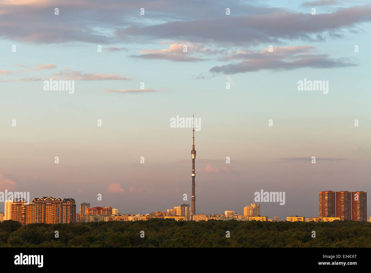 Pink sundown hi-res stock photography and images - Alamy