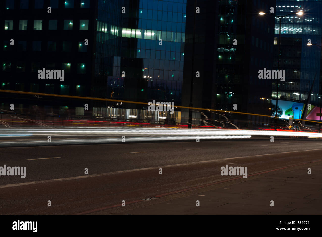 Cars long exposure hi-res stock photography and images - Alamy