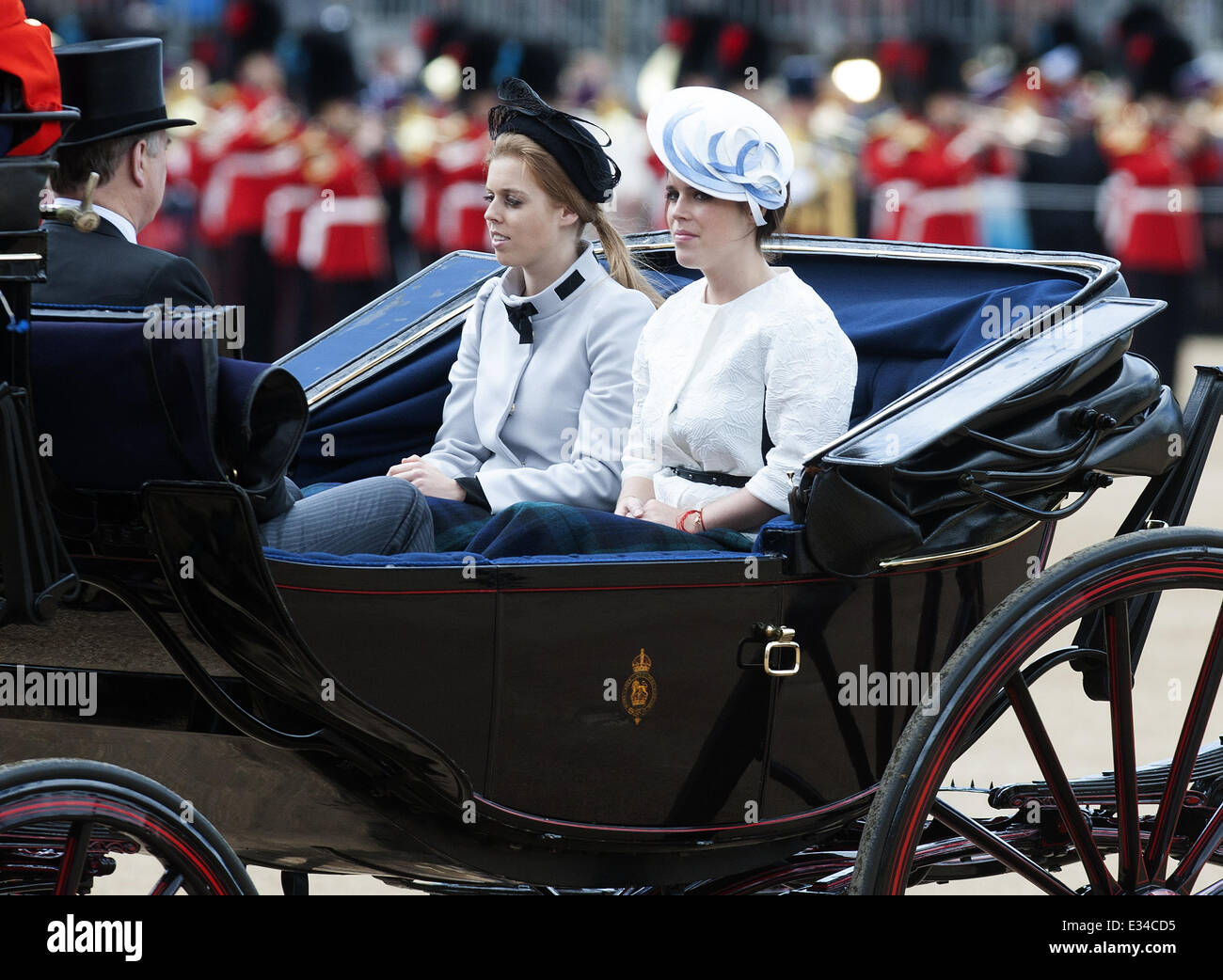 Trooping the Colour 2013 - The Queen's Birthday Parade - Horse Guards ...