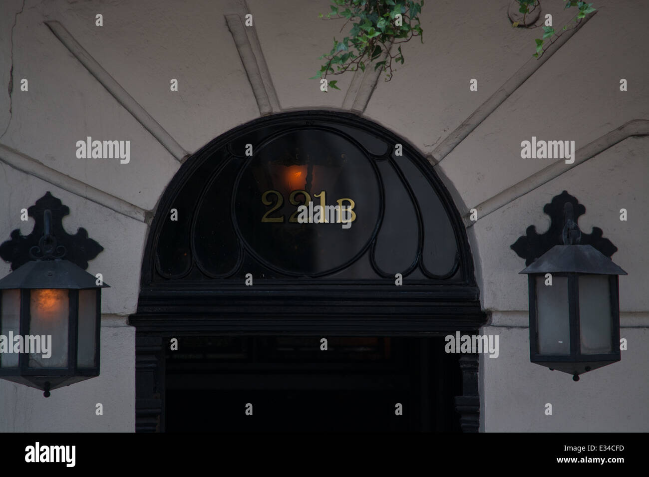 221b baker street hi-res stock photography and images - Alamy