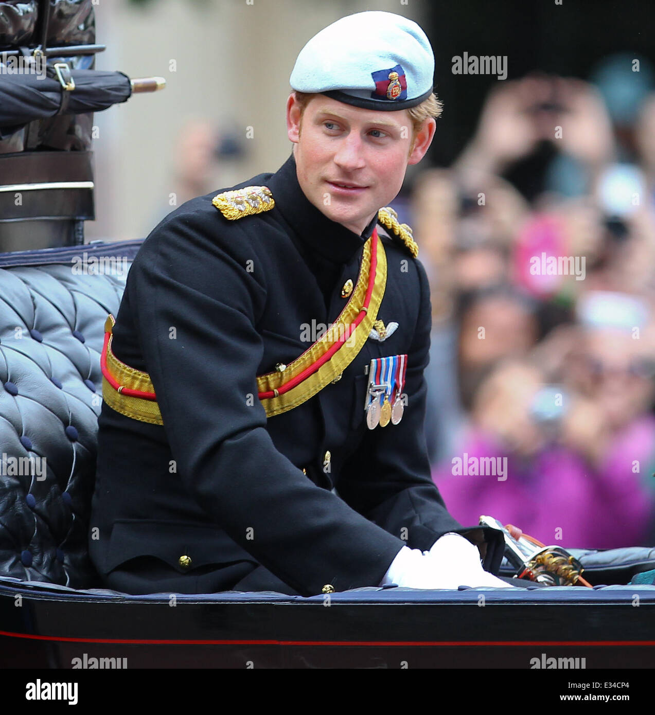 Trooping the Colour 2013 - The Queen's Birthday Parade - Horse Guards ...