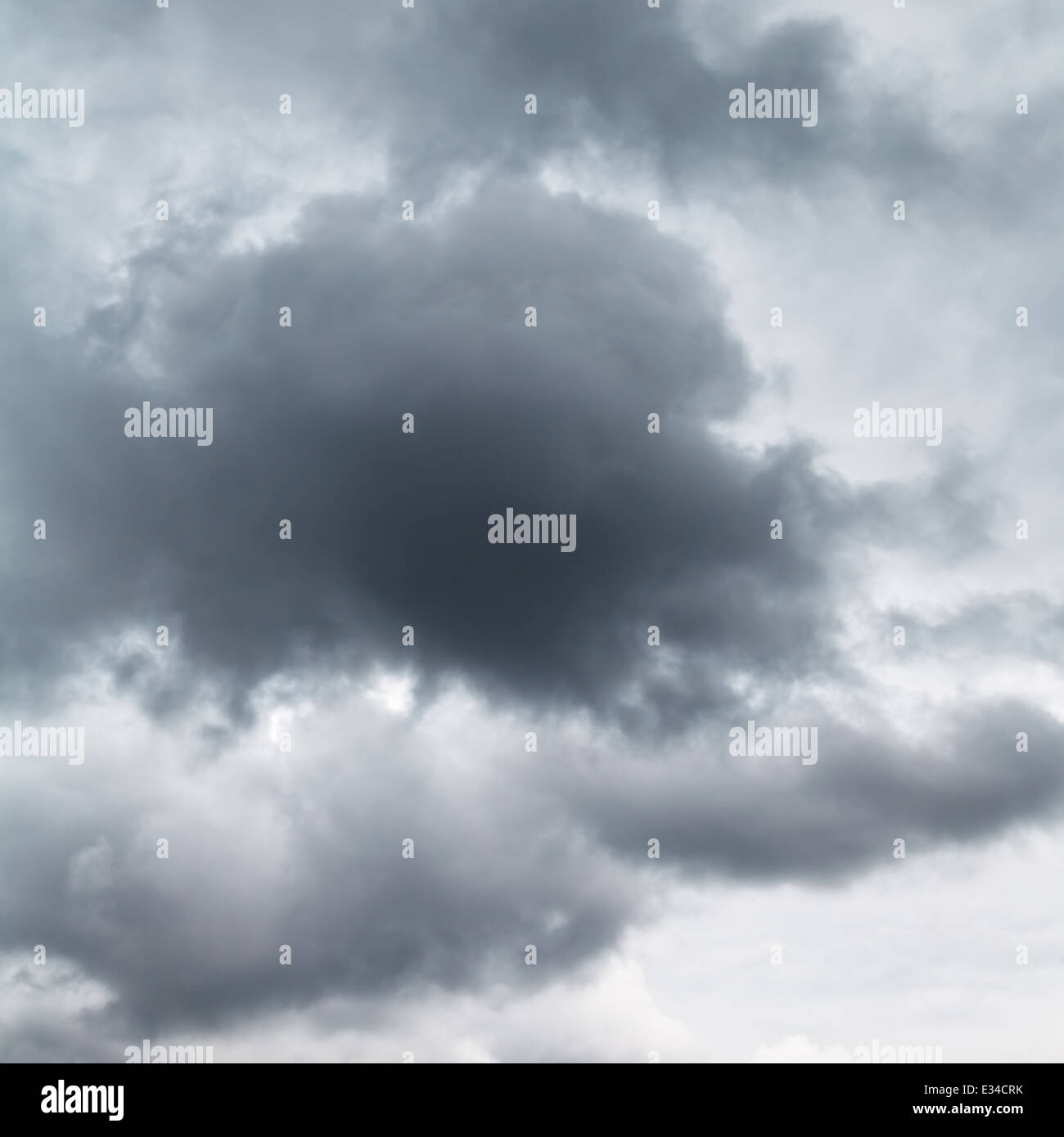 dark grey cloud in cloudy sky in summer day Stock Photo - Alamy