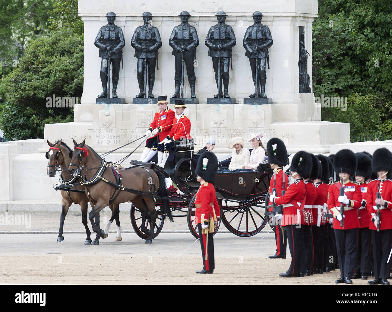Trooping the Colour 2013 - The Queen's Birthday Parade - Horse Guards ...